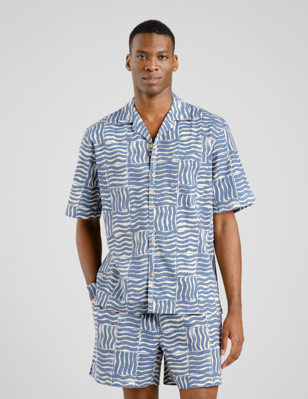Fresh Cuts + Check + Shirt + Sustainable + Organic + red – Fresh Cuts ...