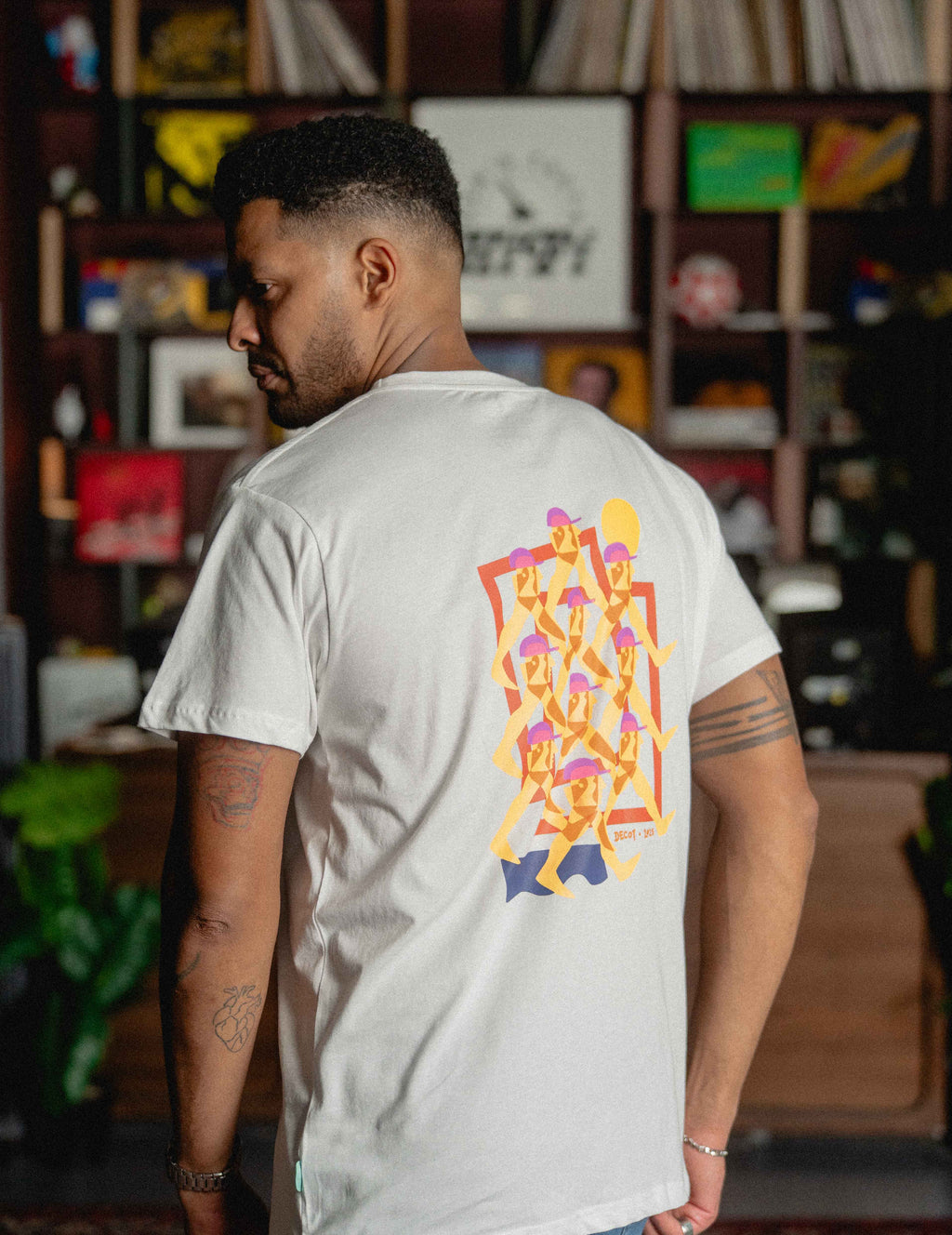 Organic Cotton Fresh Staple Tee - Baseball Man Decoy – Fresh Cuts Clothing