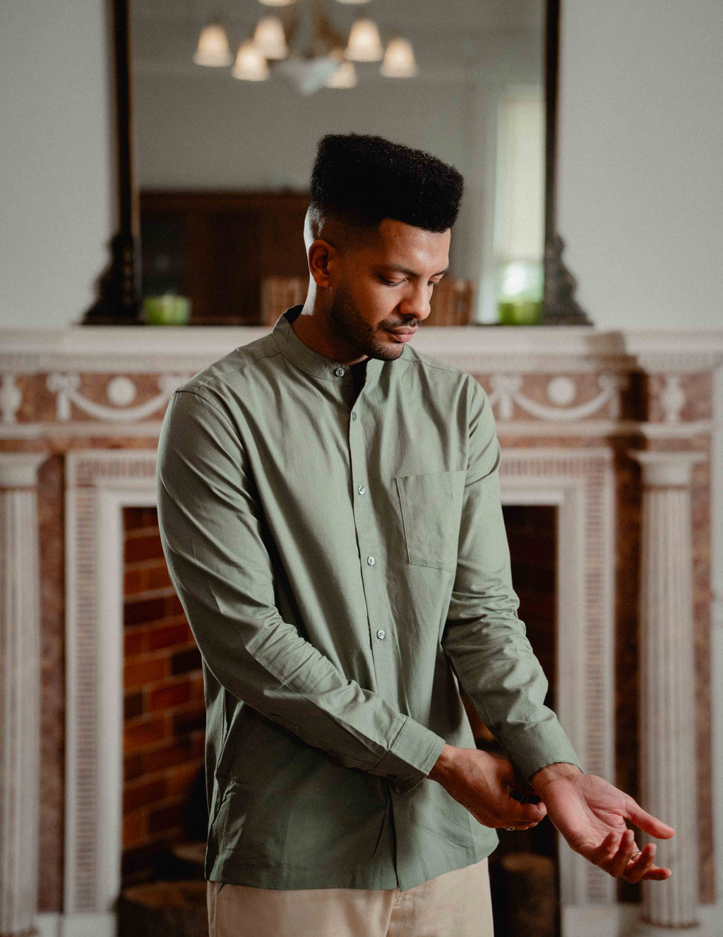 Fresh Cuts + Check + Shirt + Sustainable + Organic + red – Fresh Cuts ...