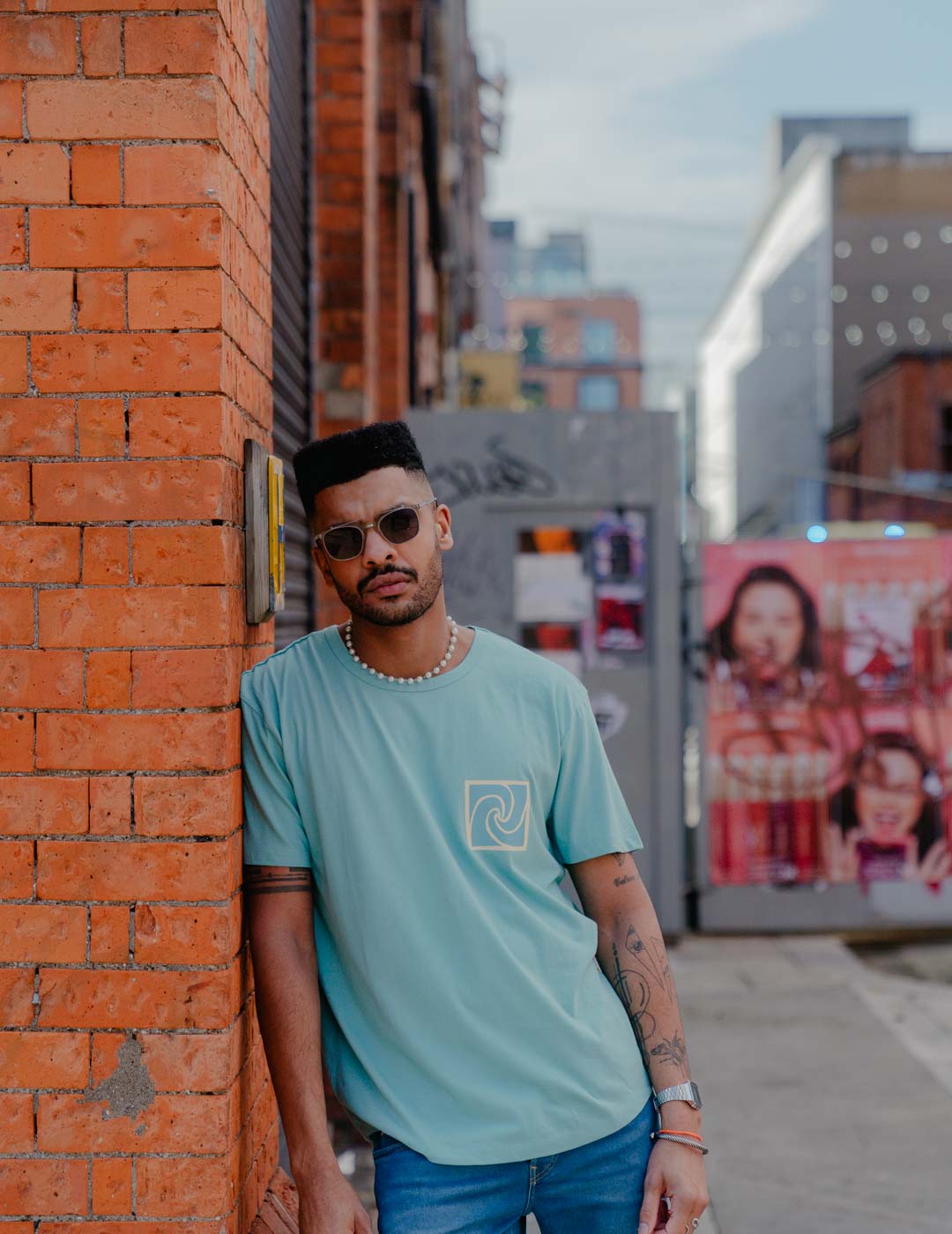Organic Cotton Fresh Relaxed Tee - Nile Green – Fresh Cuts Clothing