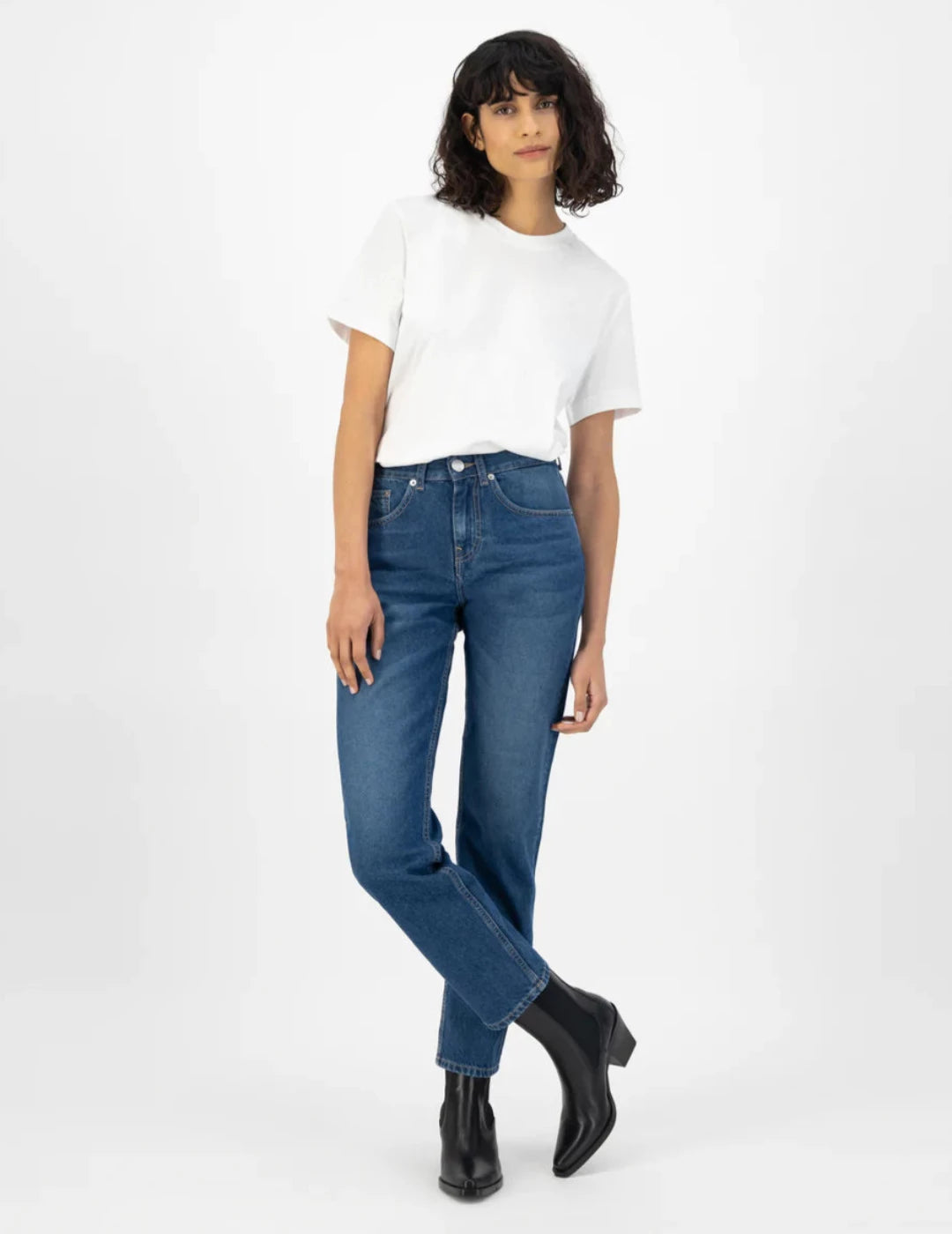 Mud Jeans + Sustainable + Organic Cotton + Jeans + Black – Fresh Cuts ...